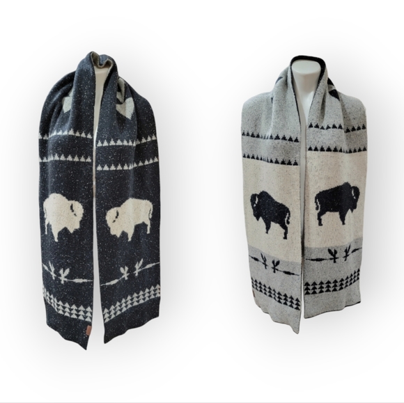 Pendleton | Accessories | Rare Pendleton Oversized Reversible Wool ...